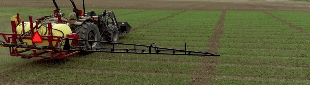 Streamer Bars for Nitrogen Application - C&M Seeds